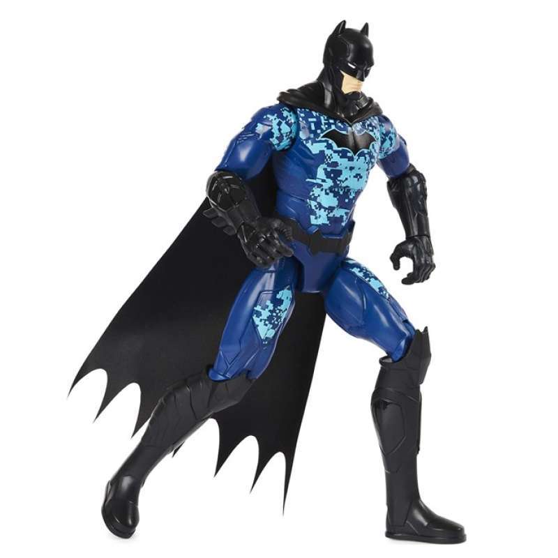 Jual Dc Comics Batman 12-inch Bat Tech Tactical Batman Blue Suit ...