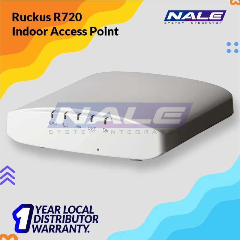 Jual Ruckus Indoor Access Point R720 di Seller PT Nale System ...