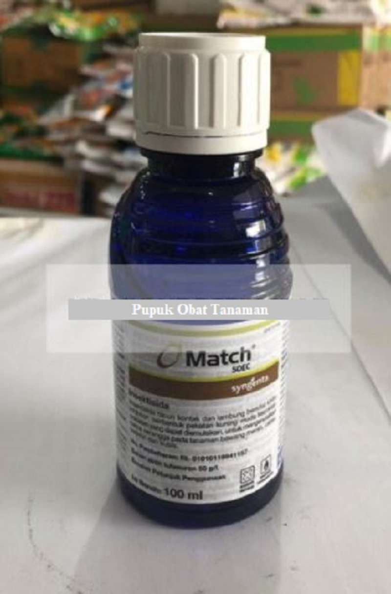 Jual Insektisida Match 50ec 100ml Di Seller Pupuk Obat Tanaman ...