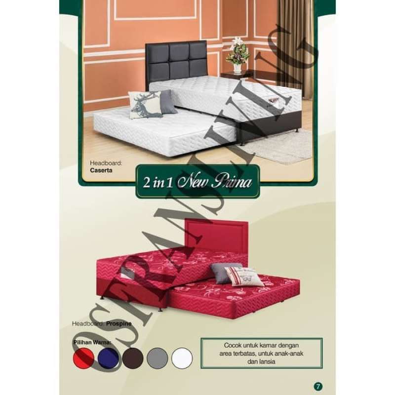 Jual Guhdo Springbed New Prima 2 In 1 Hanya Kasur Sorong Bawah di Seller Osfransliving - Curug ...