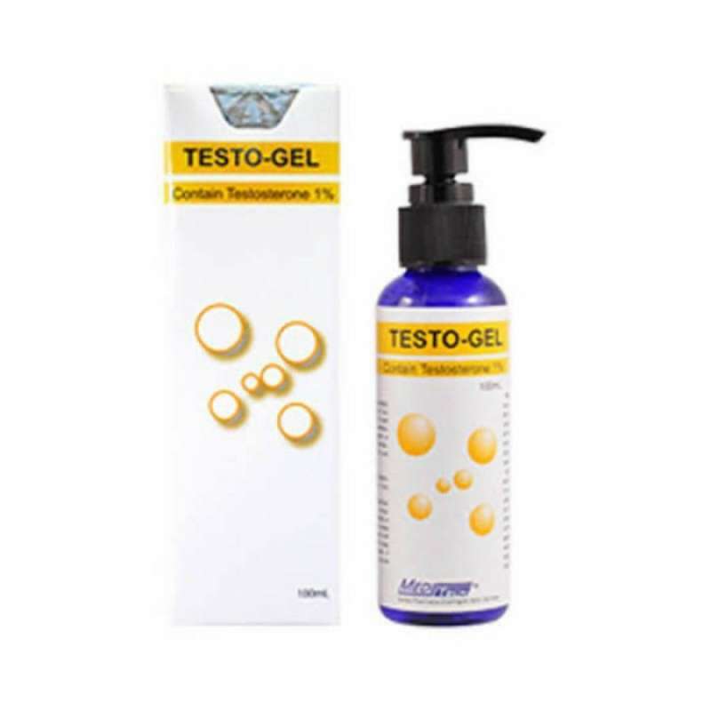 Jual Testo Gel 100 Ml TESTOGEL Testosterone 1% Testosterone Gel ...
