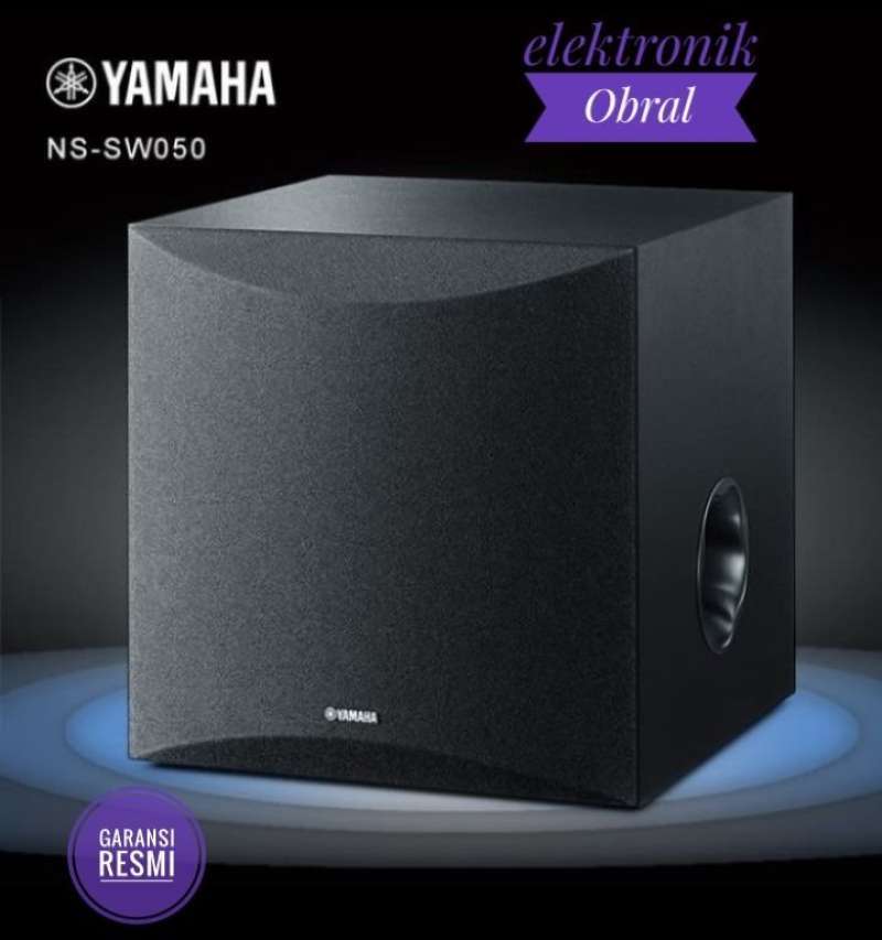 Jual Yamaha Nssw050 Ns Sw050 Active Subwoofer di Seller Elektronik ...