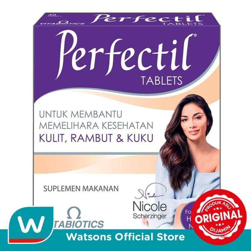Promo VITABIOTICS PERFECTIL TAB 30'S Diskon 30% di Seller WATSONS Official Store - WAREHOUSE ...
