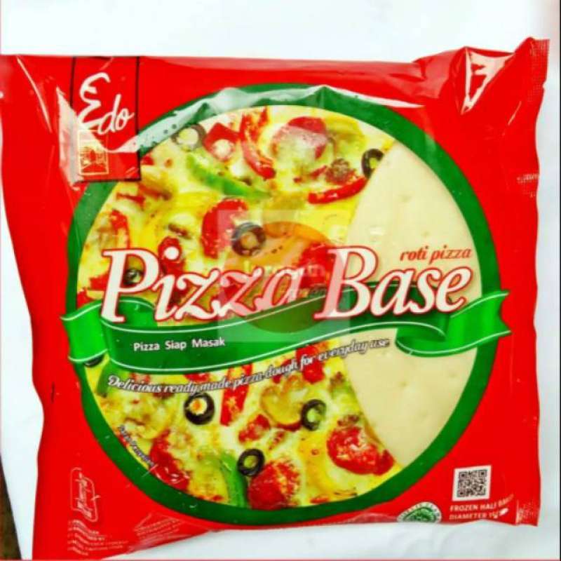 Jual Edo Pizza Base / Roti Pizza / Pizza Dough di Seller dgoodsstore ...