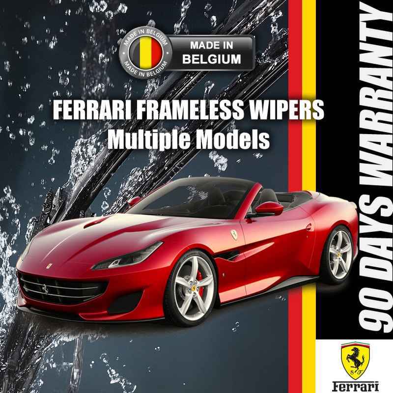 Jual FERRARI WIPERS for Ferrari Multiple Models - MADE IN BELGIUM ...
