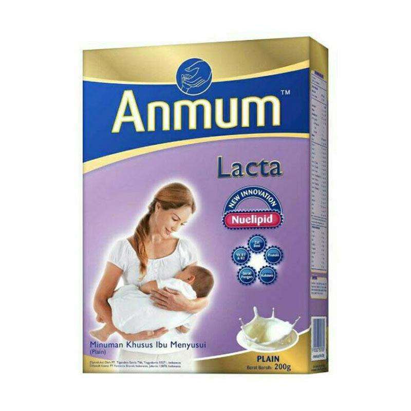 Jual ANMUM LACTA IBU MENYUSUI 200G di Seller Grandtoserba_Mks - Tanjung ...
