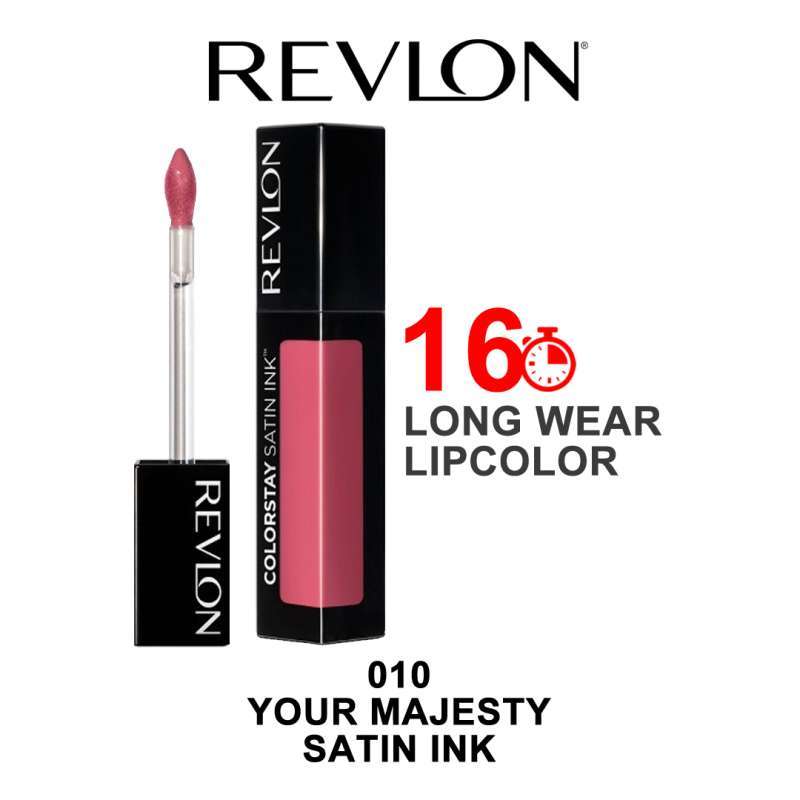 Jual Revlon Colorstay Satin Ink Lipcream Liquid Lipstik Lipcolor Lip ...