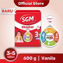 Jual SGM Eksplor 3 Plus 3 5 Tahun Vanila 600g ED April 2023 Di Seller Jual SGM Eksplor 3 Plus 3 5 Tahun Vanila 600g ED April 2023 Di Seller