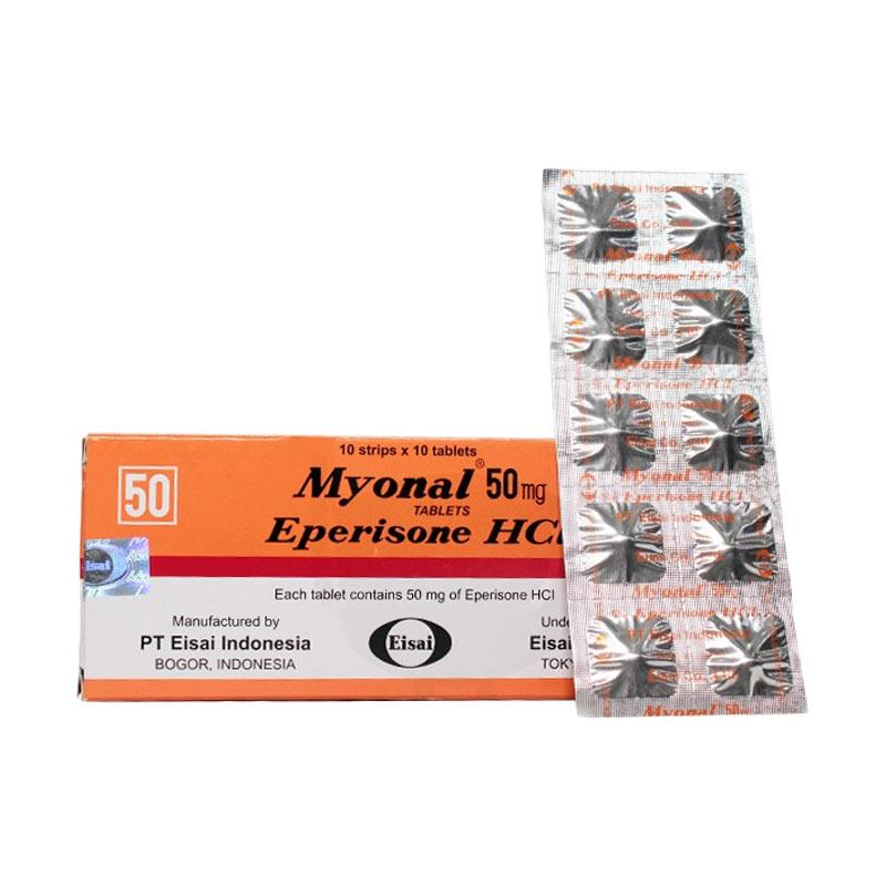 Harga Myonal 50 Mg