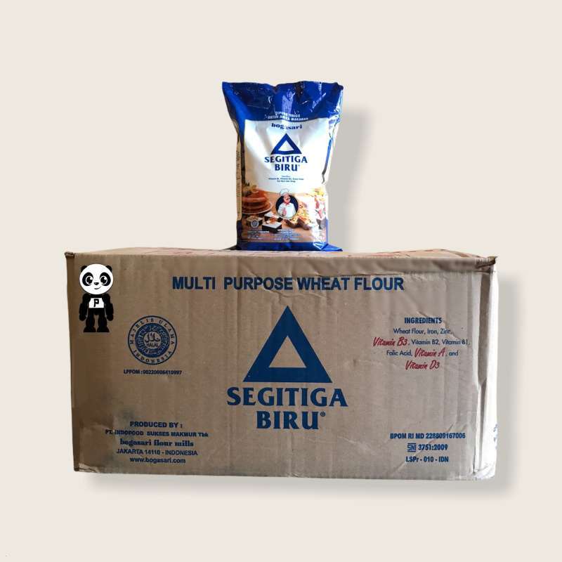 Tepung Segitiga Biru 1 Dus Isi 12 Gratis Ongkir 🏷️ Harga Murah Juni 2026