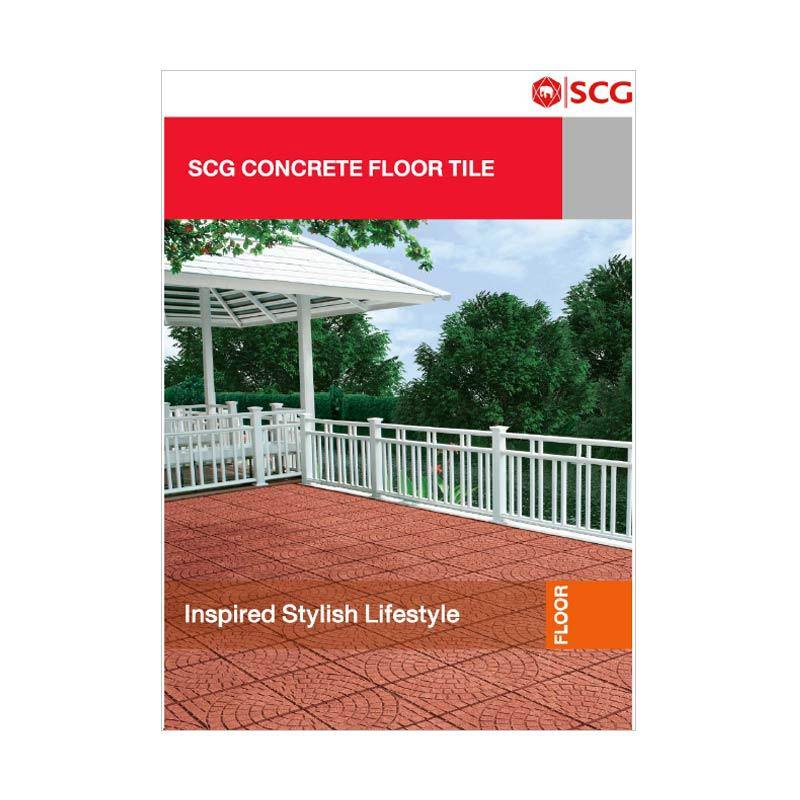 Jual Scg Concrete Floor Tile - Classic Grey [5 M²] Di Seller Concrete ...