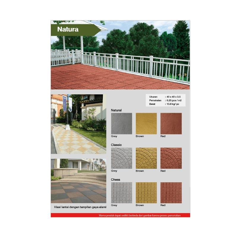 Jual Scg Concrete Floor Tile - Classic Grey [5 M²] Di Seller Concrete ...