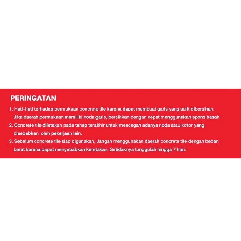 Jual Scg Concrete Floor Tile - Classic Grey [5 M²] Di Seller Concrete ...