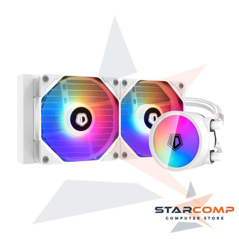 Jual ID-COOLING ZOOMFLOW 240 XT SNOW ARGB AIO Liquid Water Cooling ...