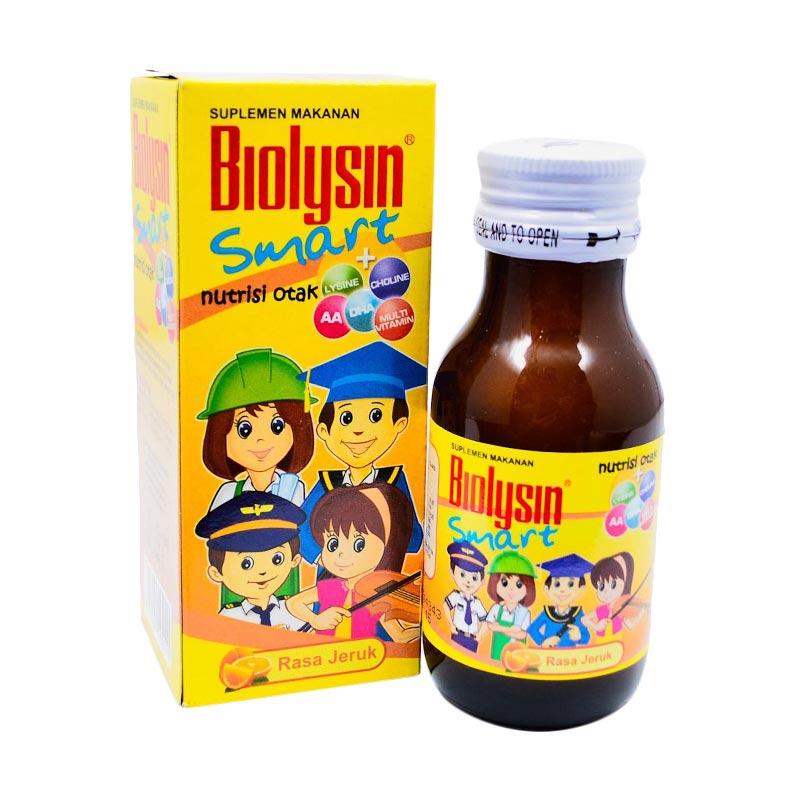 Jual Biolysin Smart Sirup Multivitamin & Suplemen [60 mL] di Seller ...