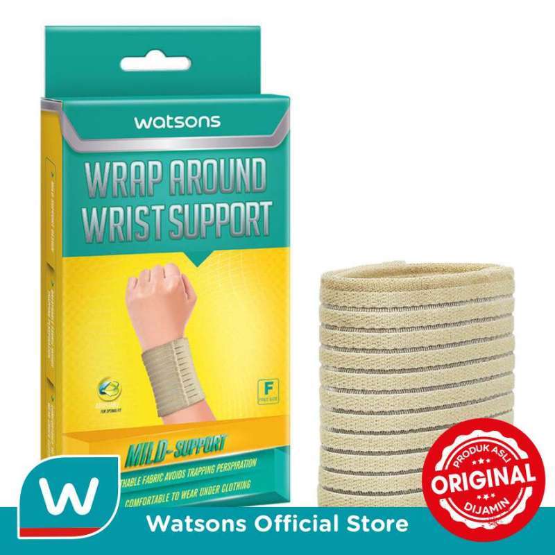 Promo Watsons Wrap Around Wrist Support Diskon 48% di Seller WATSONS ...