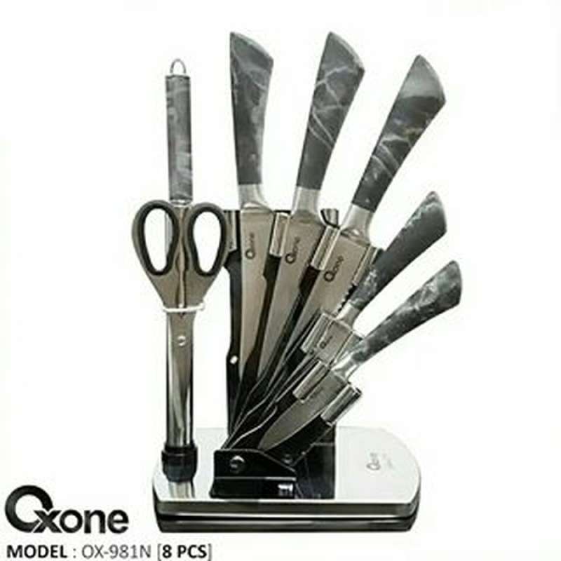 Promo Oxone Ox-981N Butterfly Knife Set - Pisau Set Diskon 29% di ...