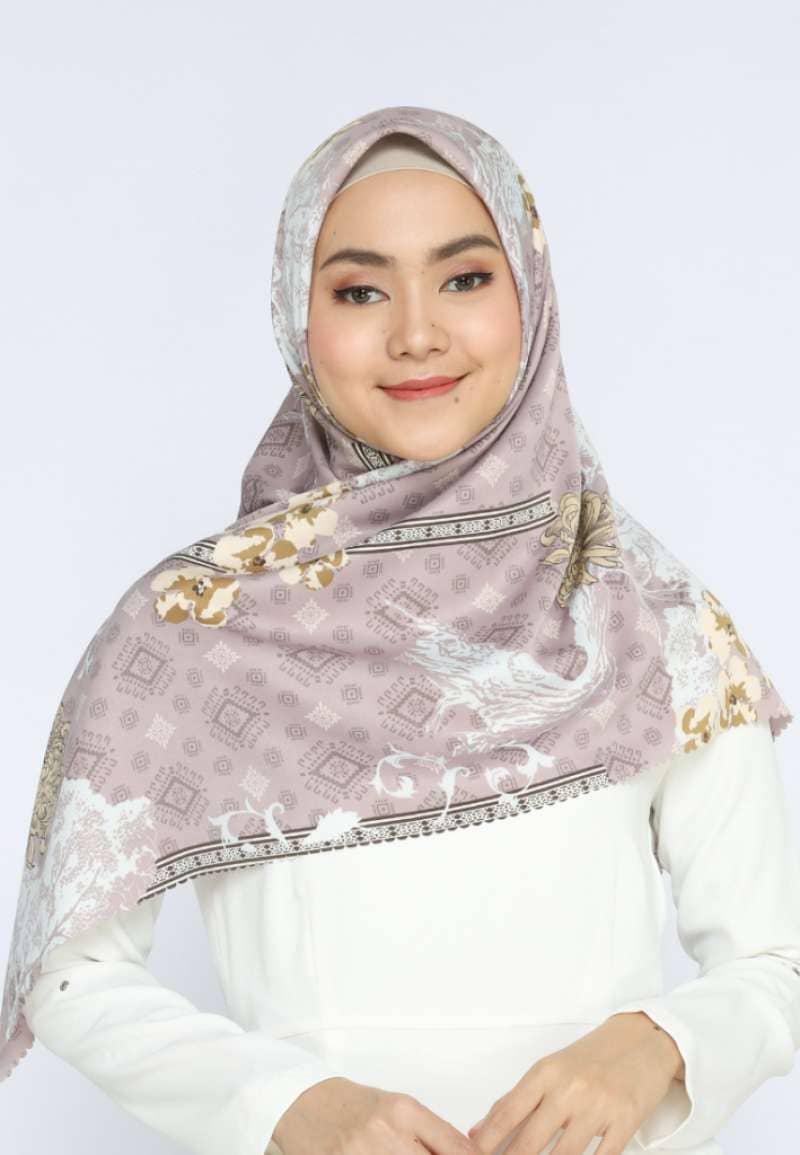 Cara Memakai Hijab Segi Empat Simple dan Mudah untuk Remaja