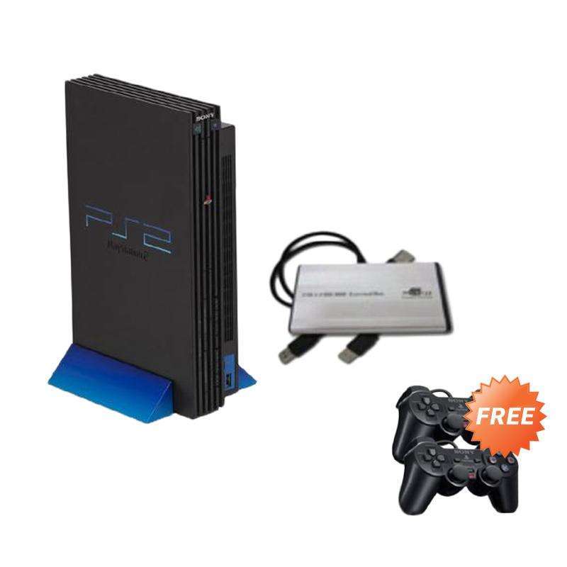 Promo SONY PlayStation 2 PS2 Fat Game Console [60 GB/Refubished/Full ...