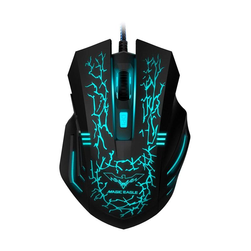Jual Havit Ms 672 Usb Magic Eagle Breathing Led Light Gaming Mouse ...