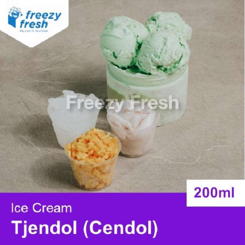 Jual Ice Cream Tjendol / Cendol by SUGAR PAPI di Seller Freezy Fresh ...