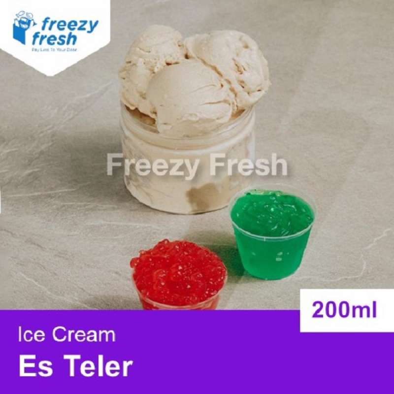 Jual Ice Cream rasa Es Teler by SUGAR PAPI di Seller Freezy Fresh ...