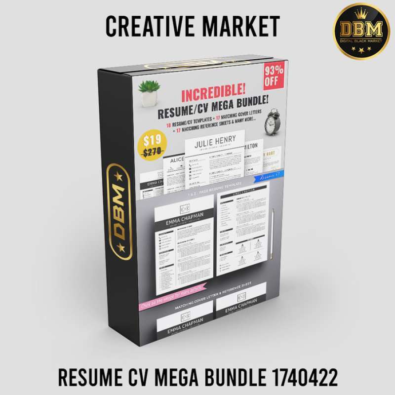 Jual Resume Cv Mega Bundle di Seller DIGITAL BLACK MARKET - Bahagia ...