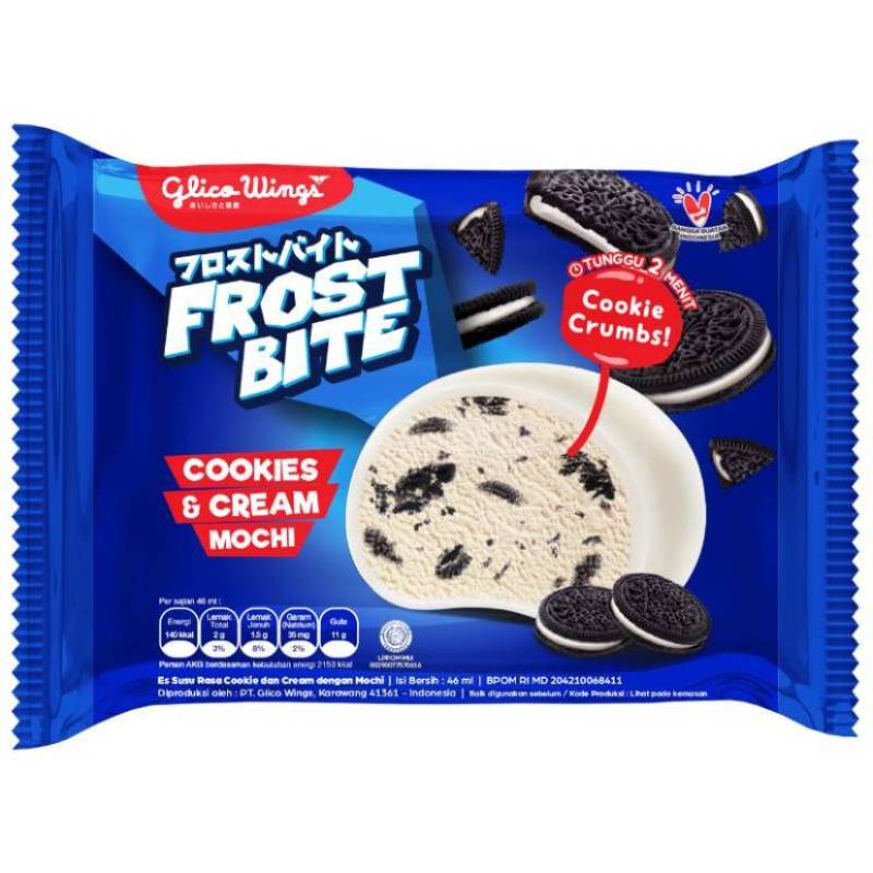 Promo Frostbite Cookies & Cream Mochi [46 Ml] Diskon 25% Di Seller ...