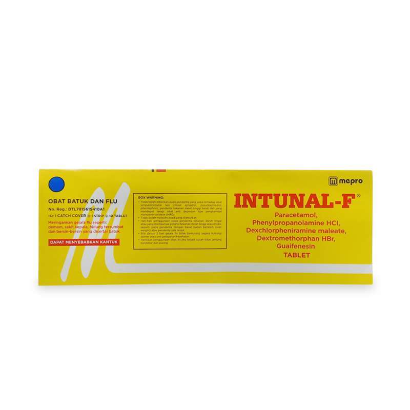 Jual Intunal Forte Strip 1 Strip di Seller Apotek Farmaku Tomang ...
