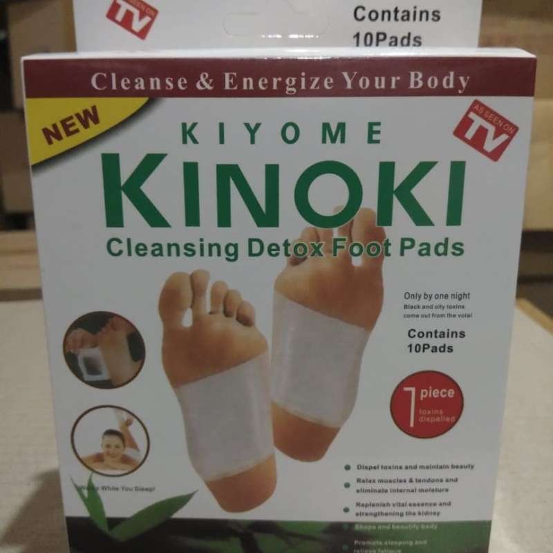 Jual Kinoki Detox di Seller apotek eka husada - Rejowinangun Utara ...