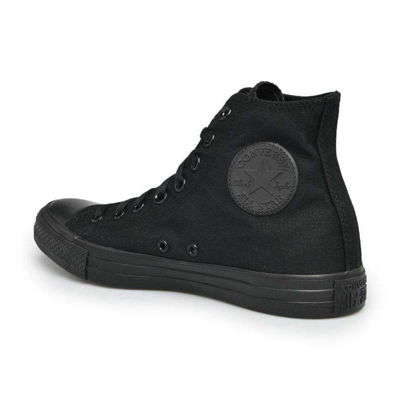 Jual Converse Ct As Canvas Hi Mono Sepatu Sneaker Pria - Black ...