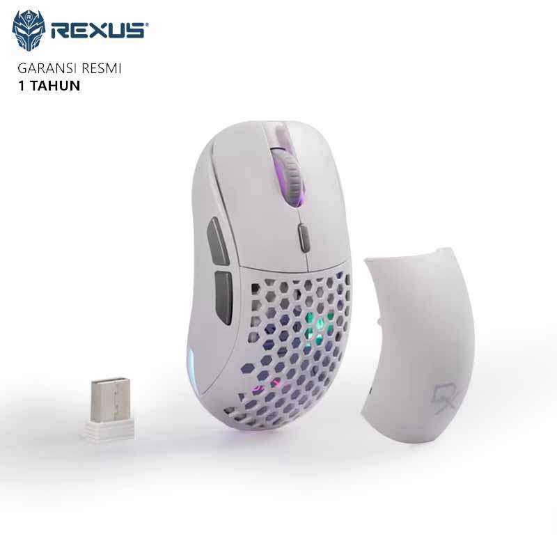 Jual Rexus Daxa Air Ii Wireless Mouse Gaming - Putih Di Seller Toko ...
