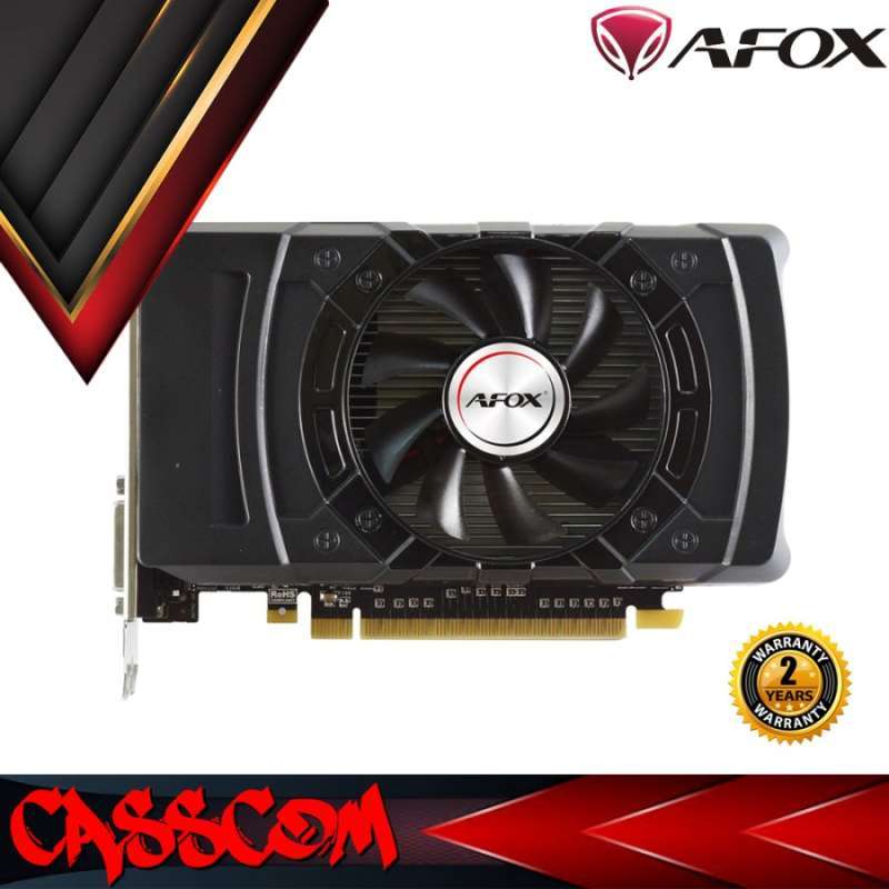Jual VGA AFOX RX 550 4GB GDDR5 128Bit RADEON di Seller CassCom ...