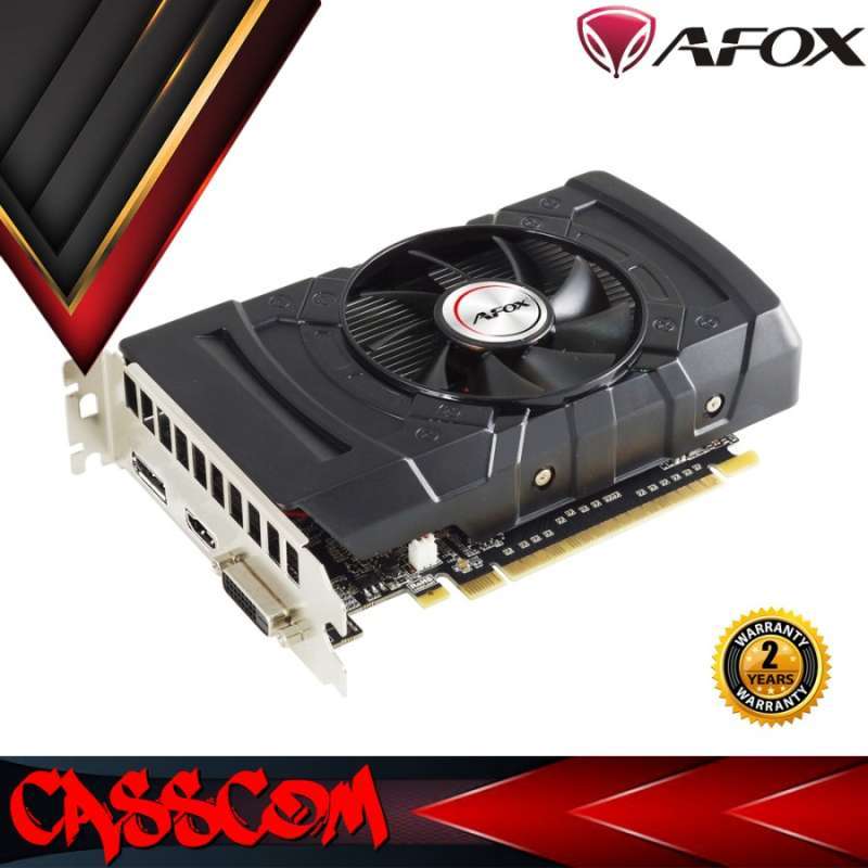 Jual VGA AFOX RX 550 4GB GDDR5 128Bit RADEON di Seller CassCom ...