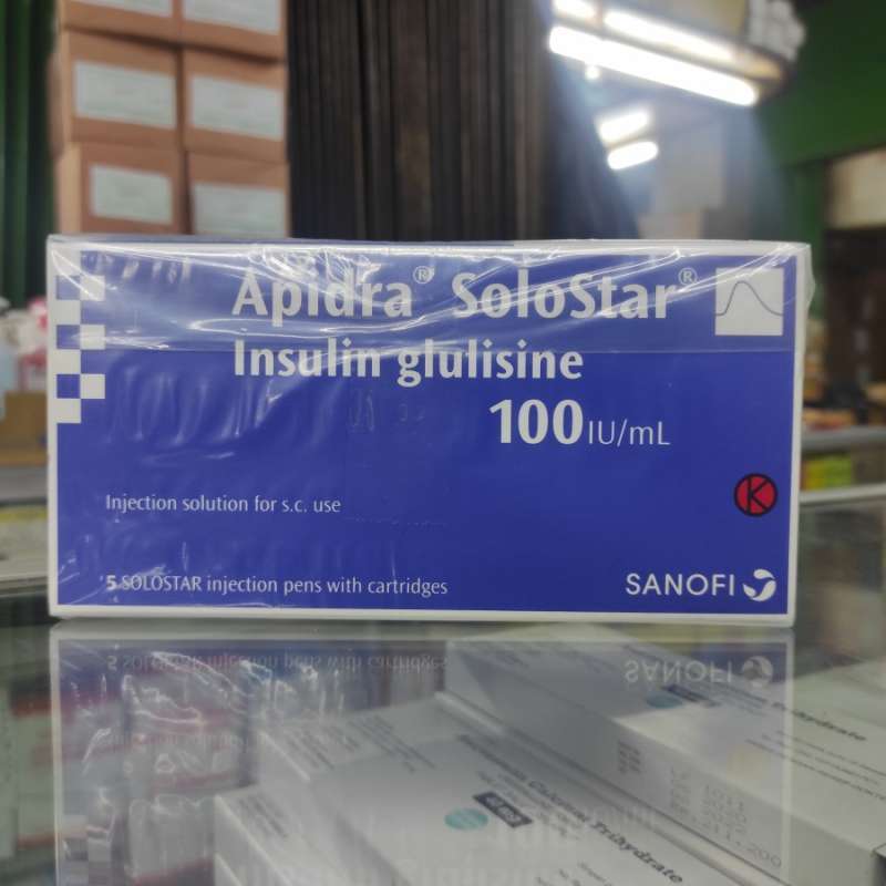 Insulin Glulisin Lengkap Harga Terbaru Juni 2024 | Blibli