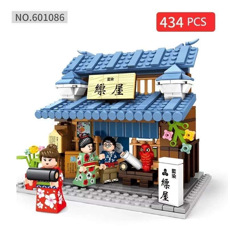 Jual Lego Sembo Bricks Market Stall Japan Japanese Street Food 601086 di Seller TOY HOUSE ...