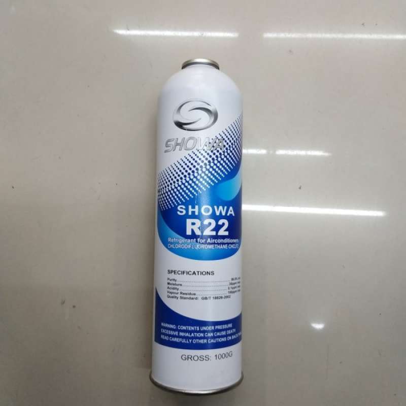 Promo Freon R22 Showa refrigerant 1kg kaleng Diskon 27% di Seller CV ...