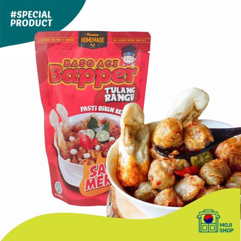 Promo BASO ACI SAMBEL MERCON TULANG RANGU by BAPPER BAKSO ACI HALAL ...