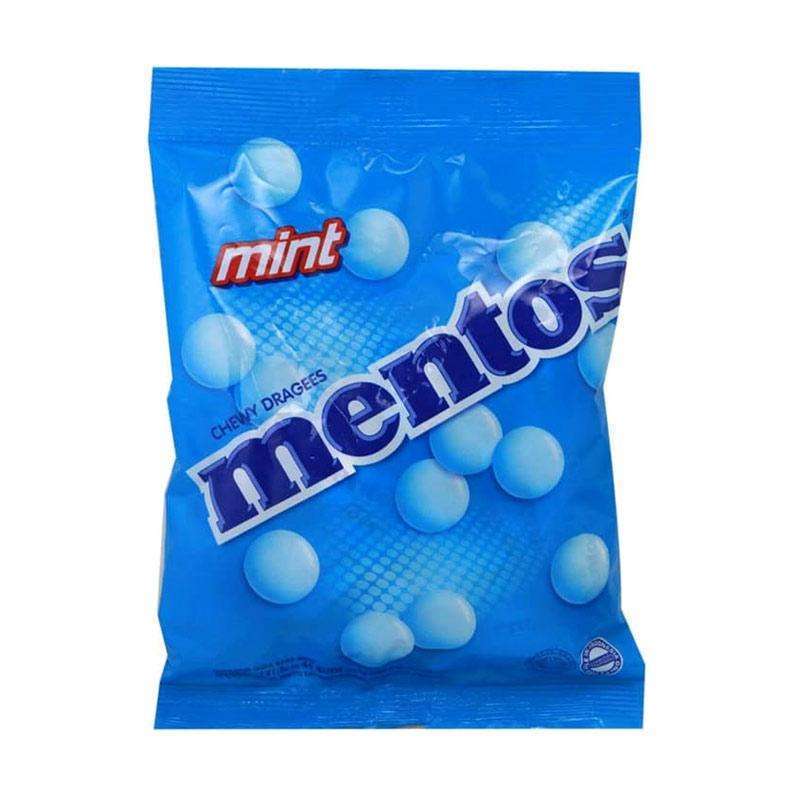 Jual Mentos Mint isi 200btr di Seller DUNIA PERMEN - Ragajaya, Kab ...