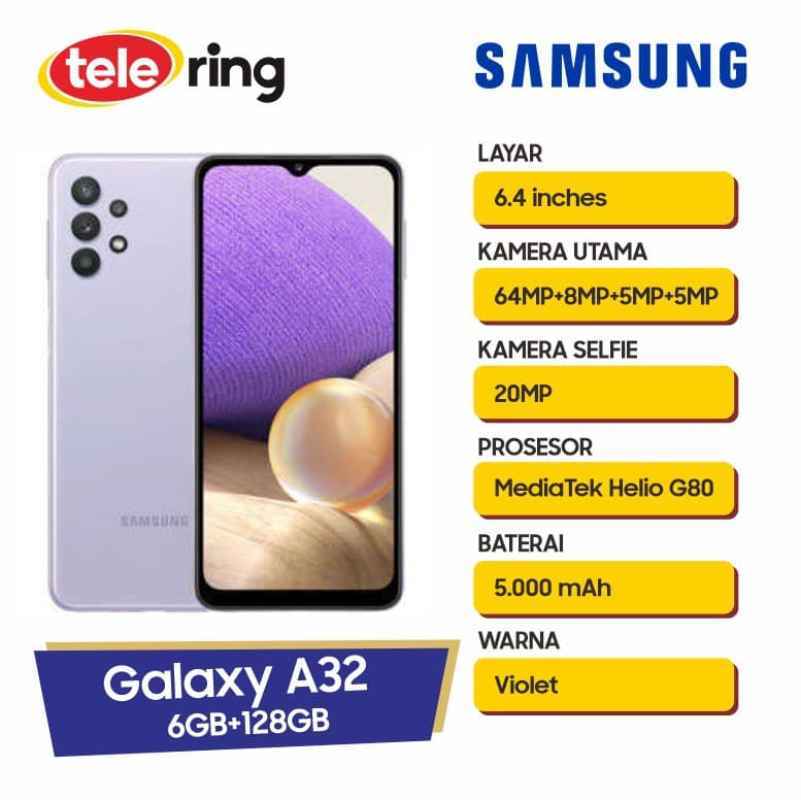 Jual Samsung Galaxy A32 6gb 128gb Awesome Violet Di Seller Telering