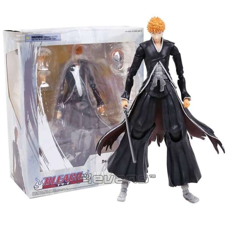 Jual Play Arts Kai Bleach Ichigo Kurosaki Figure Square Enix Bleach PAK ...