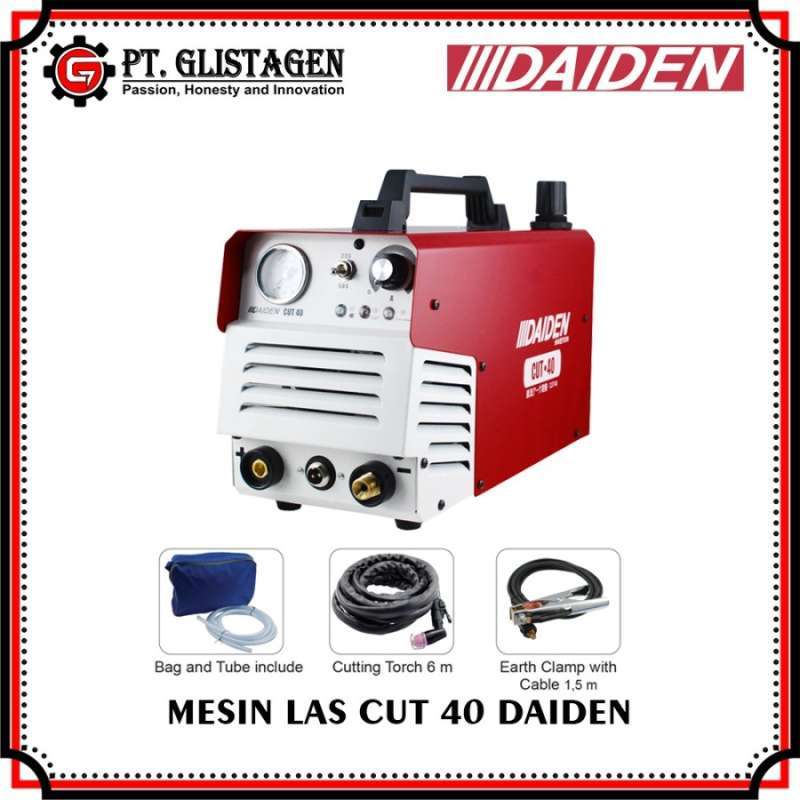 Jual Mesin Las Potong Plasma Cutting Inverter Welding Cutter Cut 40 ...