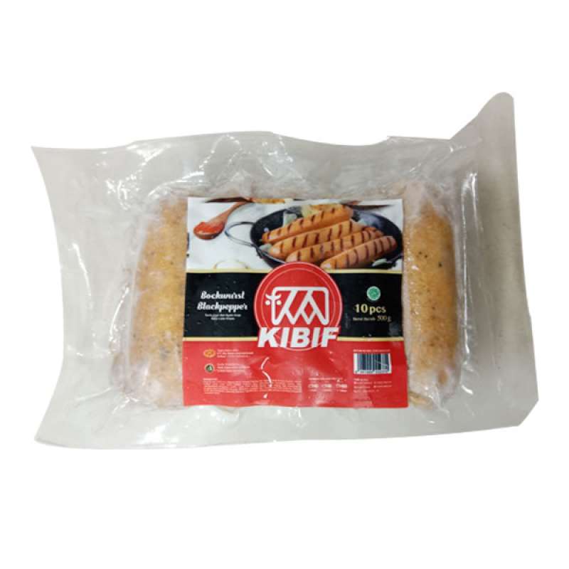 Jual KIBIF SMOKED SOSIS SAPI MINI LADA 500 g di Seller Hypermart Solo ...