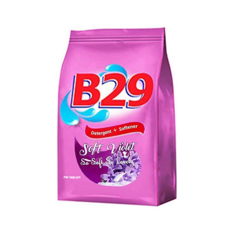 Jual B29 Detergent Soft Violet 777 Gr di Seller Hypermart Solo Grand ...