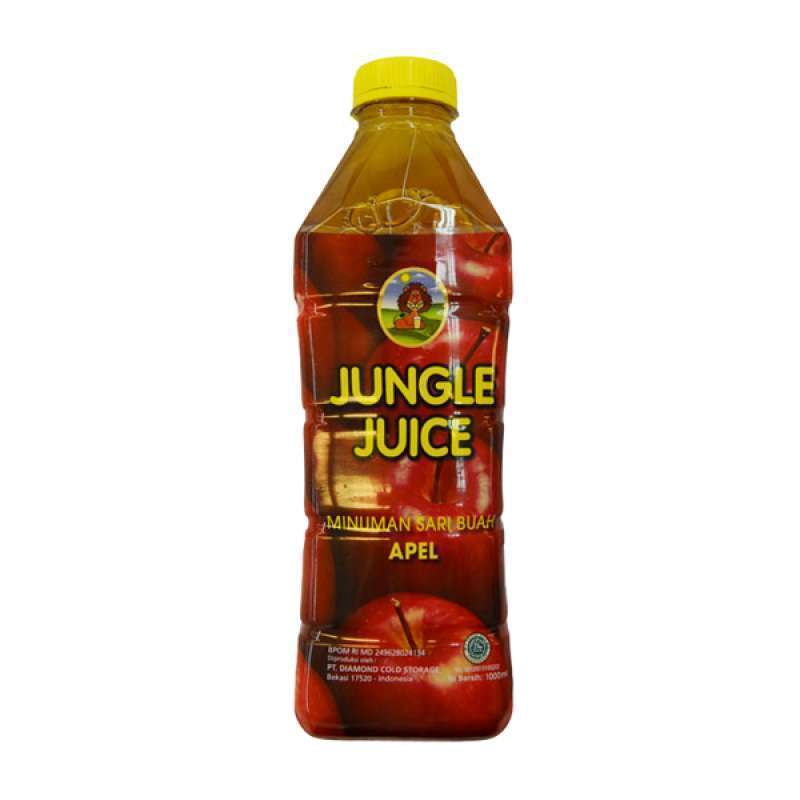 Jual Jungle Apple 1 Liter di Seller Hypermart Solo Grand Mal Official ...