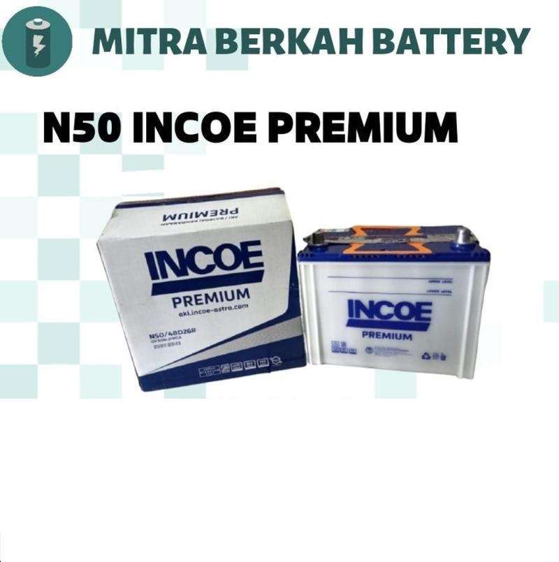 Jual Incoe Premium Aki Basah Mobil N50 di Seller Mitra Berkah Battery - Gebang Raya, Kota ...