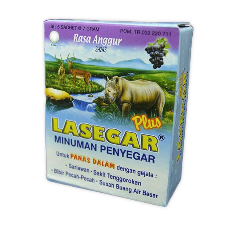 Jual LASEGAR PLUS ANGGUR 6X7G di Seller Hypermart Solo Grand Mal ...