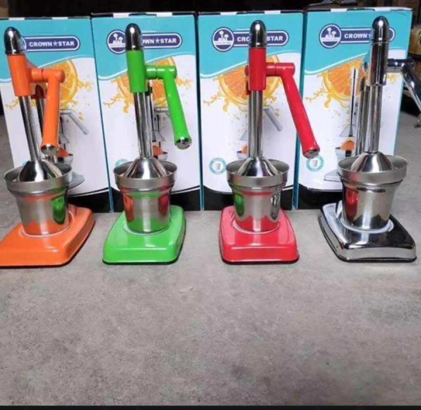 Jual perasan jeruk stainless steel - Merah di Seller Kumikaze Store ...