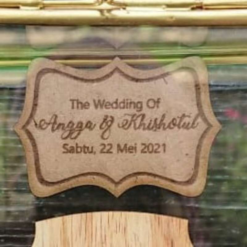 Jual Grafir Nama Custom Kayu Kecil & Multipleks MDF 6x4cm di Seller ...