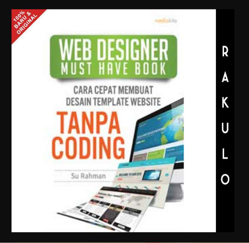 Jual Buku Web Designer Must Have Book - Su Rahman di Seller Rakulo ...